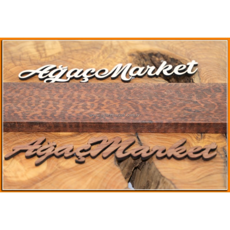 Yılan Ağacı Özel Desen,Snakewood